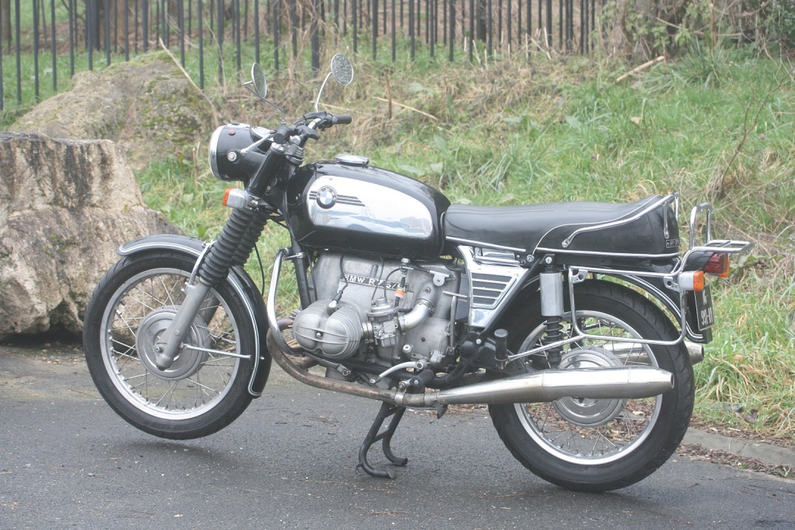 BMW R75/5 Toaster 1971