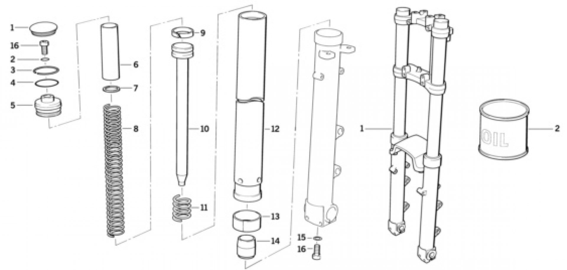 legendes-motociste - 09- Fourche